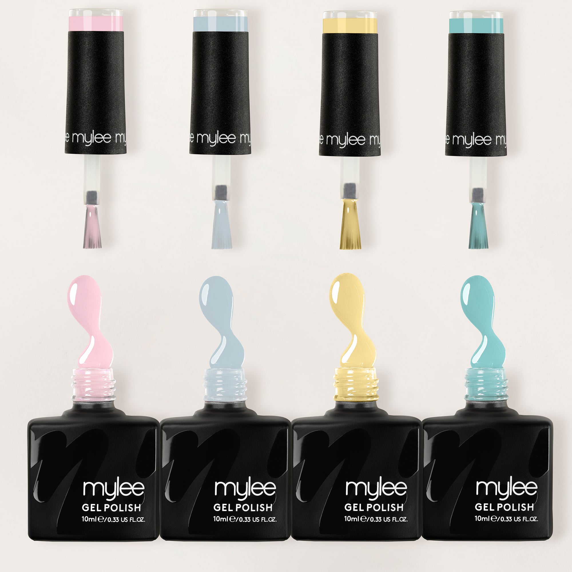 Pastel Coloured Nail Gel Bundle | Paint It Pastel – Mylee